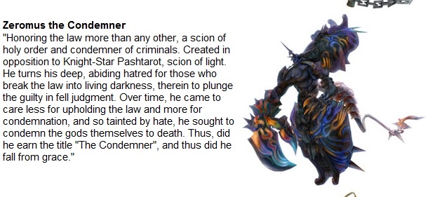 Final Fantasy XII Espers as Villains: Zeromus, Exodus, Cuchulainn ...