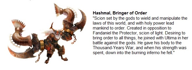 Final Fantasy XII Espers as Villains: Adrammelech, Hashmal, Belias, and ...